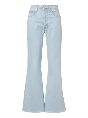 FRAME The Lax Flared Jeans - Blue
