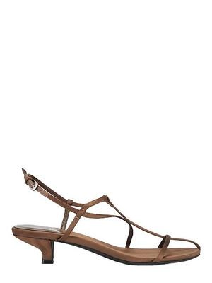 Jeffrey Campbell Trawl-md Sandal In . Also - Chocolate