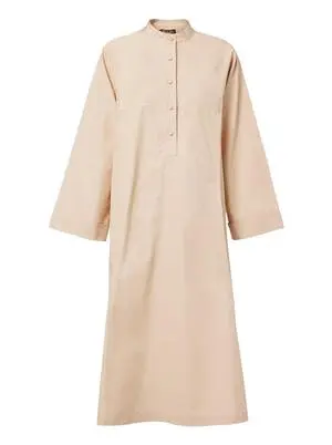Loro Piana Cotton Poplin Tunic - Beige