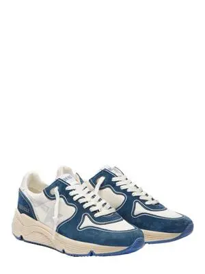 GOLDEN GOOSE Running Sole Sneakers - Blue