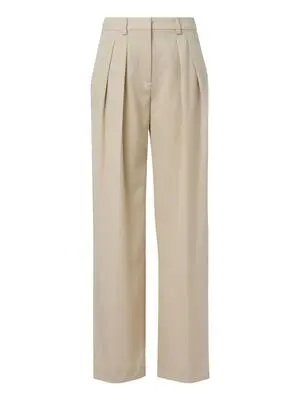 THE FRANKIE SHOP Daytona High-Rise Wide-Leg Pants