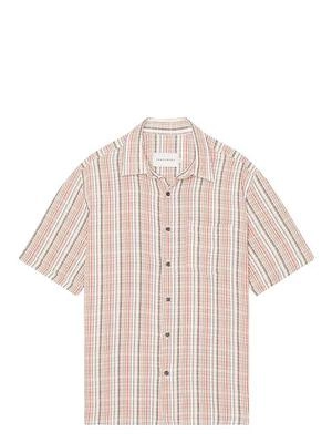 PEREGRINE Beach Shirt In . Also - Red