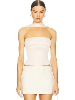 L'academie Limah Top - Ivory