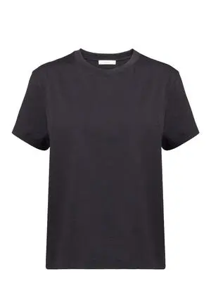 Vince Pima Cotton T-shirt - Blue