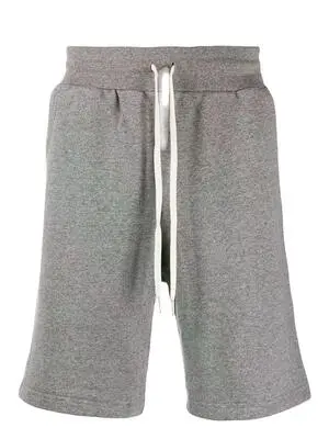 John Elliott Crimson Cotton Blend Shorts - Grey