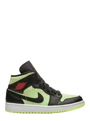 JORDAN 1 Mid Se Sneakers - Black