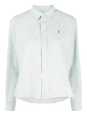 Polo Ralph Lauren Long-sleeve Button-up Shirt - Blue