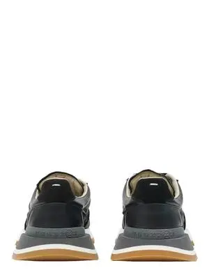 MAISON MARGIELA 50-50 Low-top Sneakers - Black
