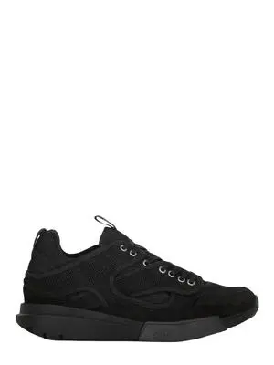 OAMC Low-top Sneakers With Logo Detailing - Black