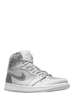 JORDAN 1 Retro High Og Metallic Silver - Grey