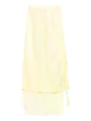 ENFOLD Layered Trousers - Yellow