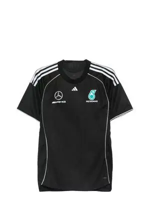 Adidas Mercedes-amg Petronas Formula One Team Mechanics T-shirt - Black