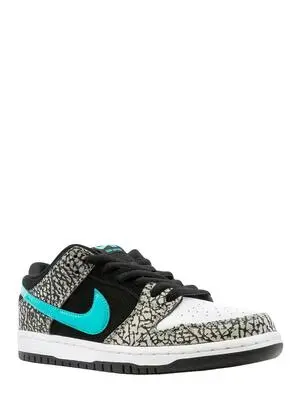 Nike Dunk Low Pro Elephant Sneakers - Grey