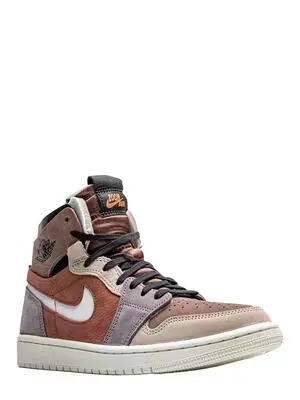 JORDAN 1 High Zoom Cmft Sneakers - Brown