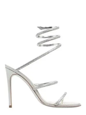 Rene Caovilla Cleo Open-toe Sandals - Grey