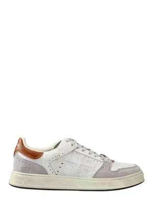 Premiata Quinn Lace-up Sneakers - White