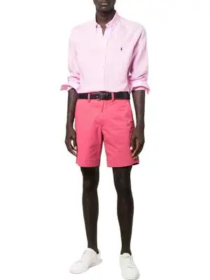 Polo Ralph Lauren Four-pocket Cotton Chino Shorts - Red