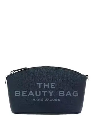 Marc Jacobs Leather Makeup Bag - Blue