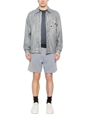 C.P. COMPANY Embroidered-logo Jacket - Grey