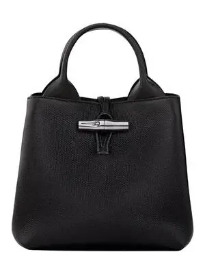 Longchamp Le Roseau Tote Bag Black