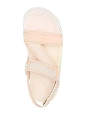 LE SILLA Le Silla Platform Touch-Strap Sandals