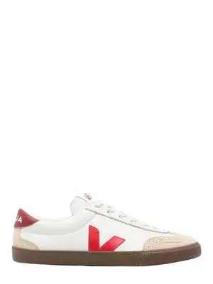 VEJA VEJA Leather Colour-Block Panelled Sneakers