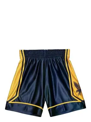 Mitchell & Ness Ncaa Dark Marquette 2002 Basketball Shorts - Blue