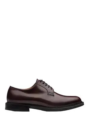 Church's Shannon Leather Derby Shoes - Red
