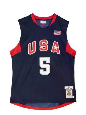 Mitchell & Ness Nba Usa 2008 Jason Kidd Basketball Jersey - Blue