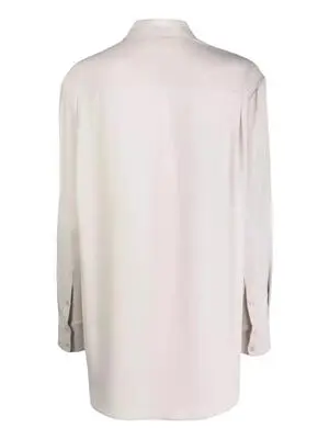 Calvin Klein Long Sleeve Shirt - Silver