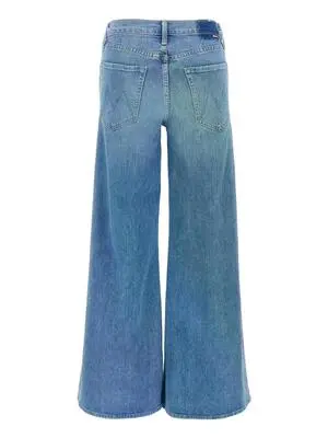 MOTHER The Tomcat Roller Skimp Jeans - Blue
