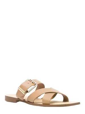 Senso Senso Gwen II Leather Sandals Neutrals