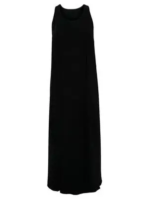 MAISON MARGIELA Asymmetric Knit Dress - Black