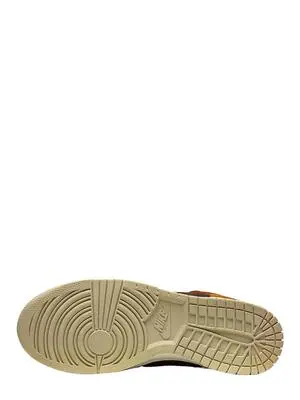 Nike Dunk High Premium "dark Curry" Sneakers - Brown