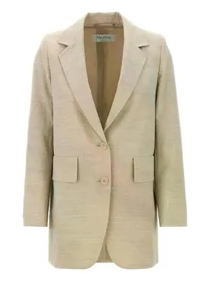 Max Mara Acacia Blazer - Brown