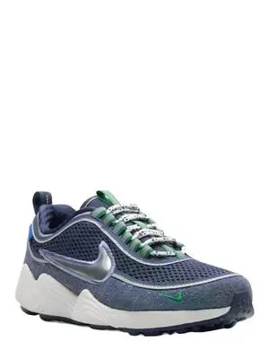 Nike Zoom Spiridon Undefeated Thunder Sneakers - Blue
