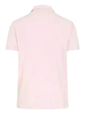 Ralph Lauren Purple Label Piqué-weave Polo Shirt - Pink