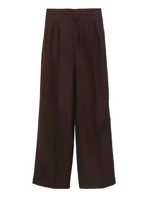 AMI Paris Tailored Trousers - Red