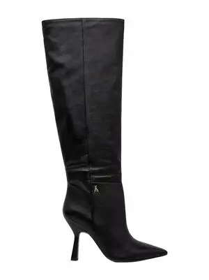 PATRIZIA PEPE 70mm Leather Boots