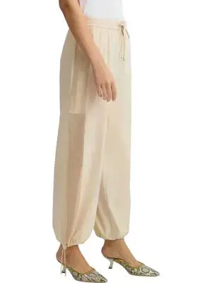 LIU JO LIU JO Drawstring Trousers