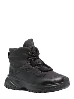 UGG Yose Puffer Lace-up Boots - Black