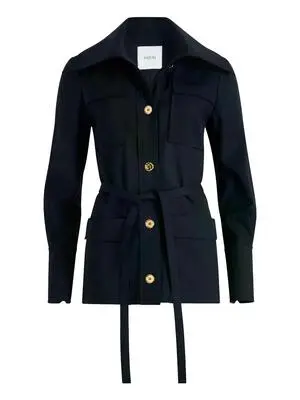 PATOU Safari Twill Jacket - Blue