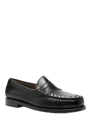 G.H.BASS Weejuns Larson Weave Loafers - Grey
