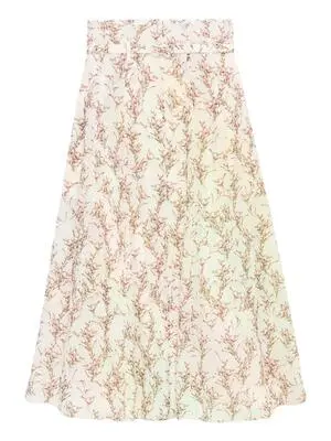 GABRIELA HEARST Dugald Flared Skirt