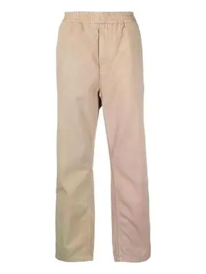 Carhartt Work In Progress High-rise Straight-leg Trousers - Neutrals