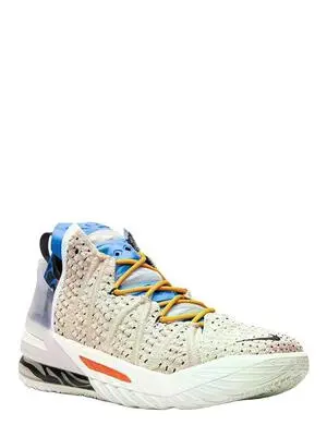 Nike Lebron 18 Multi Animal Print Sneakers - Neutrals