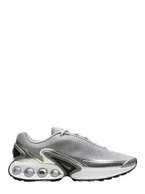 Nike Nike Air Max Dn Premium Metallic Lace-Up Sneakers Silver