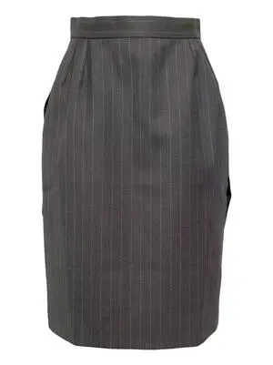 ALAINPAUL Tailored Wool Top - Grey