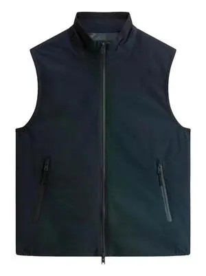 Woolrich Zip-up High-neck Gilet - Neutrals
