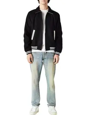 Rhude Motif-print Bomber Jacket - Black